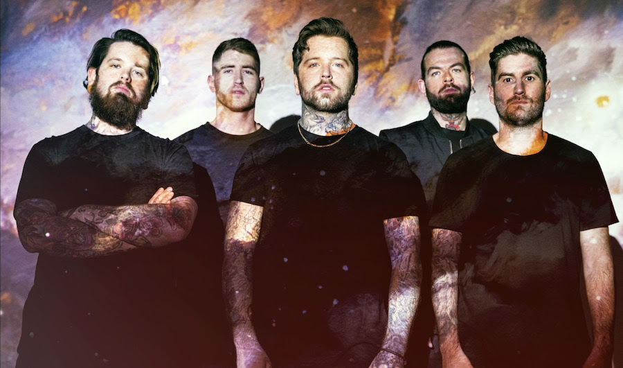 Bury Tomorrow drop new track ‘Choke’ – High Fives & Stage Dives