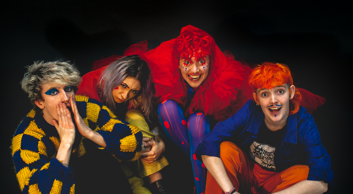 ICYMI: The Oozes announce tour and new album – High Fives & Stage Dives