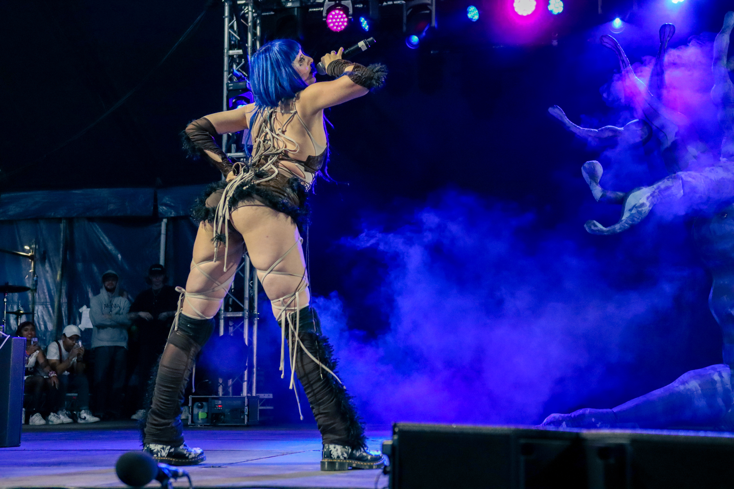 PHOTOS: Ashnikko at Reading 2023 – High Fives & Stage Dives