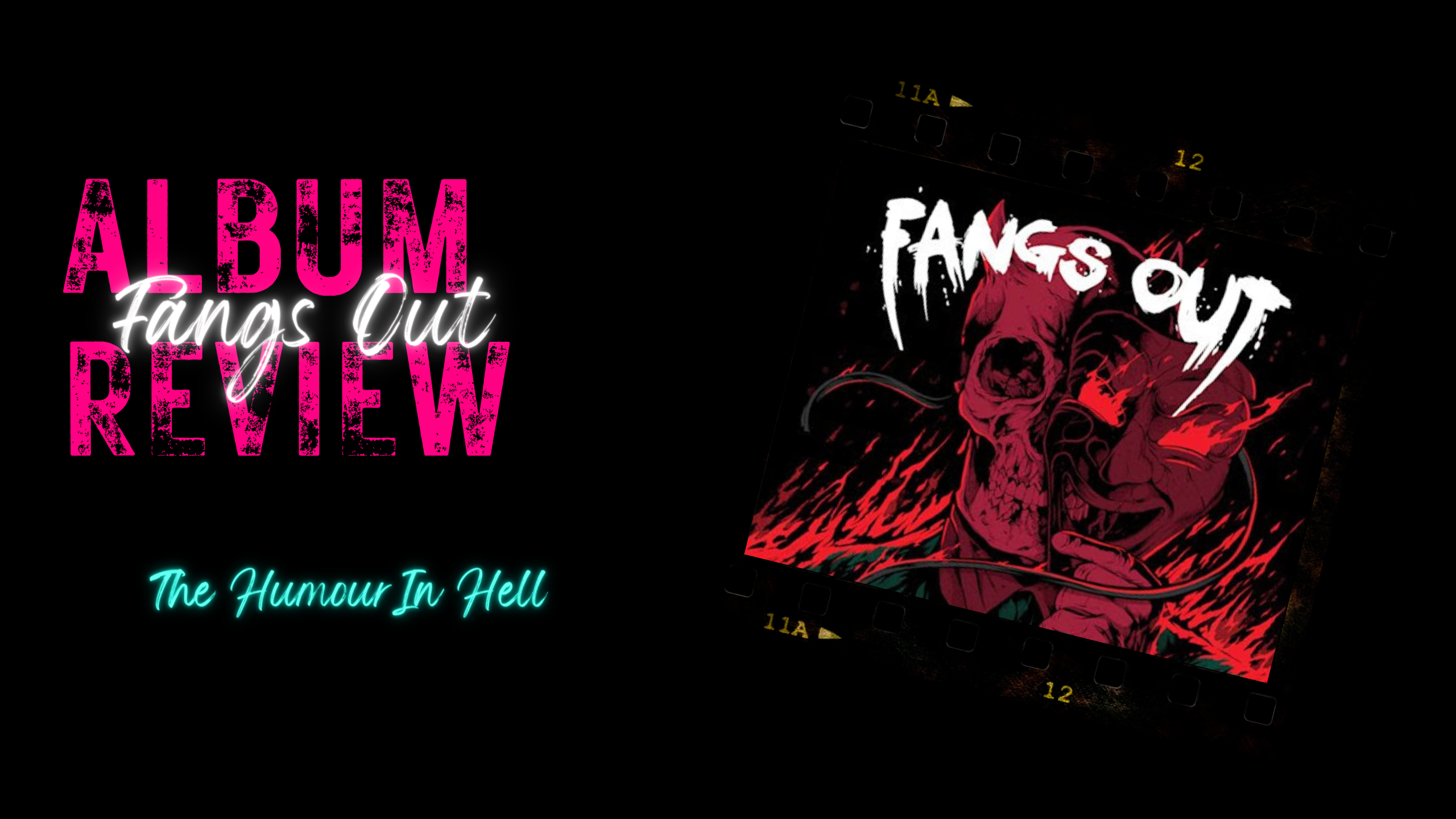 Album Review: Fangs Out – The Humour In Hell (EP) – High Fives & Stage ...