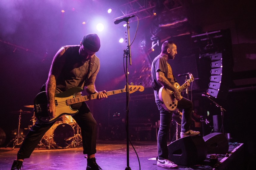 Bayside celebrate 25 years of punk rock at O2 Academy Islington – High ...