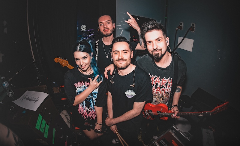 As December Falls share new album ‘Everything’s On Fire But I’m Fine ...