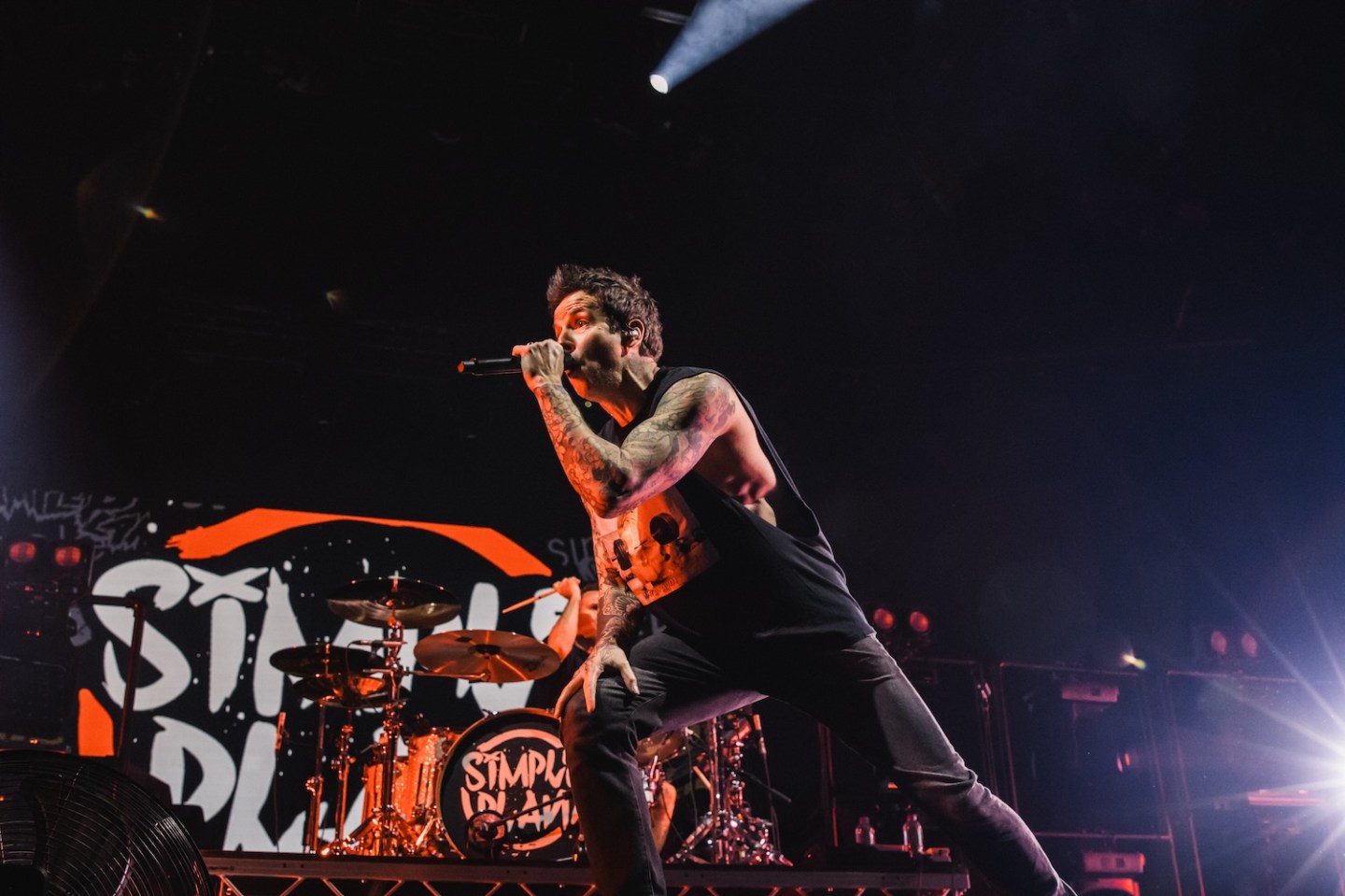 PHOTOS: Simple Plan @ Utilita Arena Cardiff – High Fives & Stage Dives